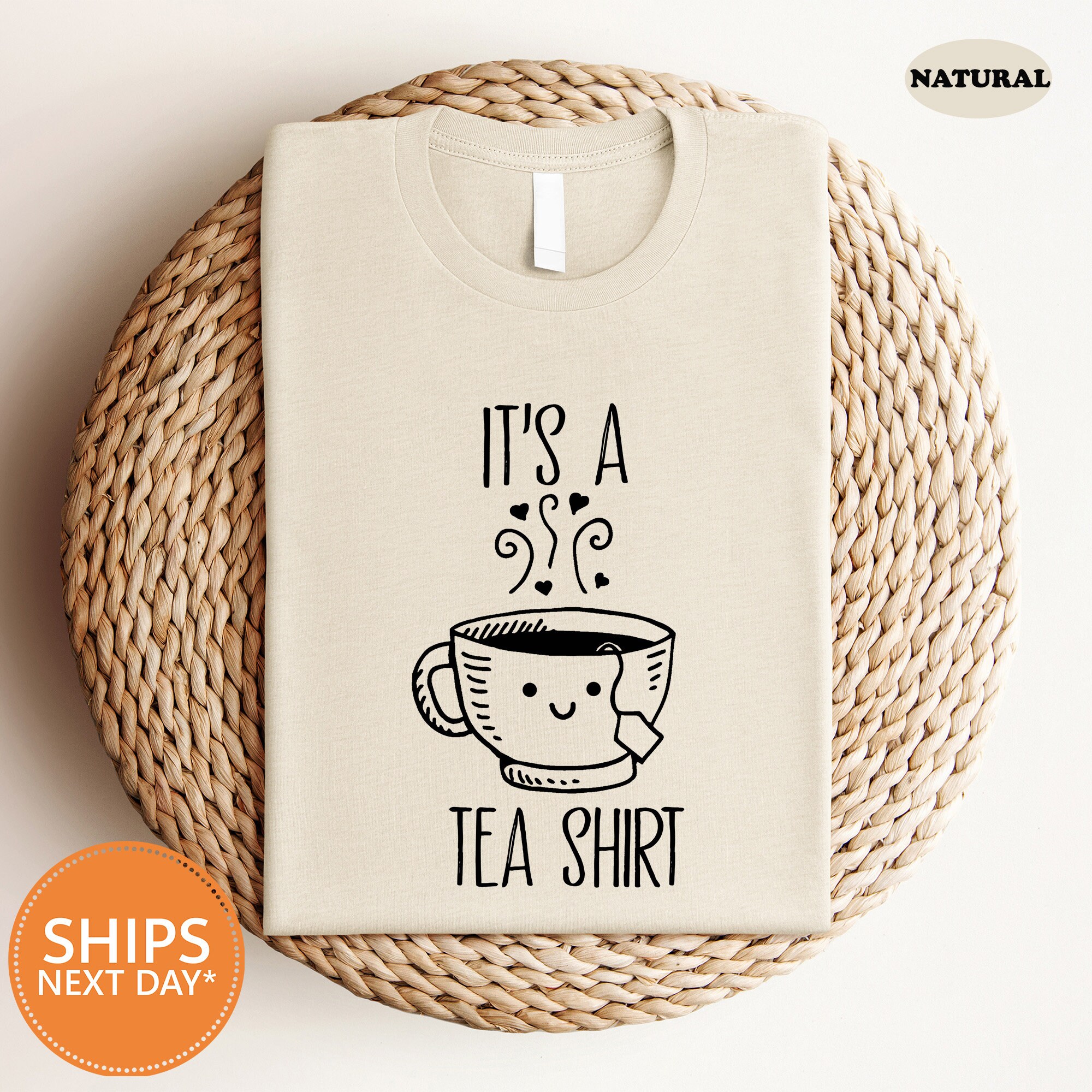 It's A Tea Shirt Cute Tea Shirt Tea Lover Shirt Tea Lover Gift Funny ...