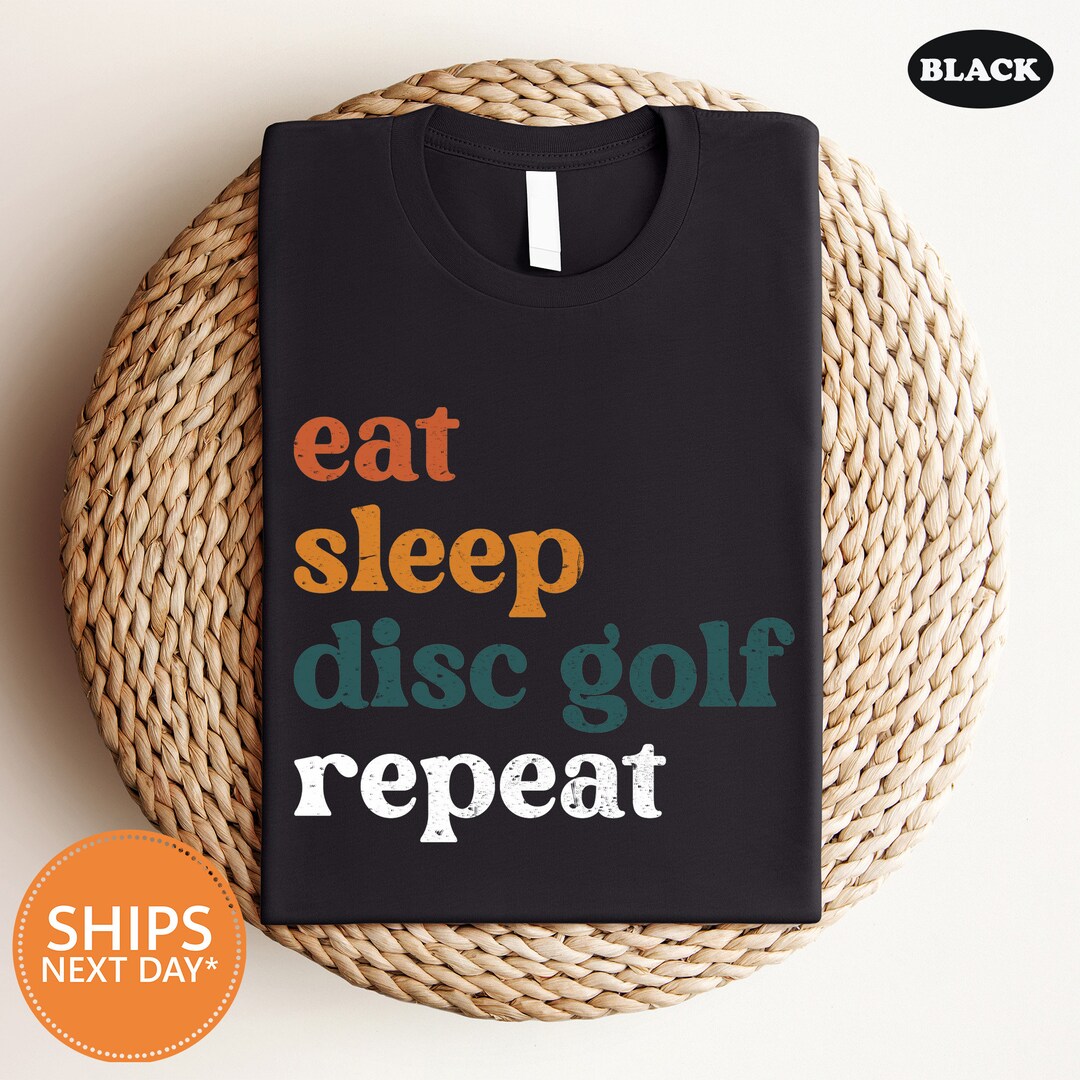 Funny Disc Golf Shirt for Men Tshirt Funny Frisbee Golf T-shirt for Him ...