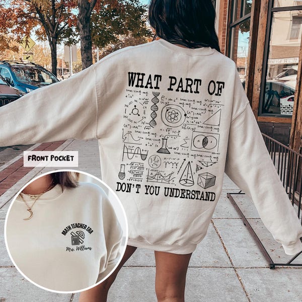 Math Clothing - Etsy