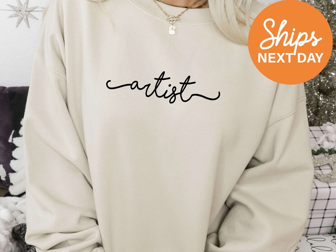 Artist Sweatshirt | Artist Crewneck | Artist Painter Hoodie | Artist ...