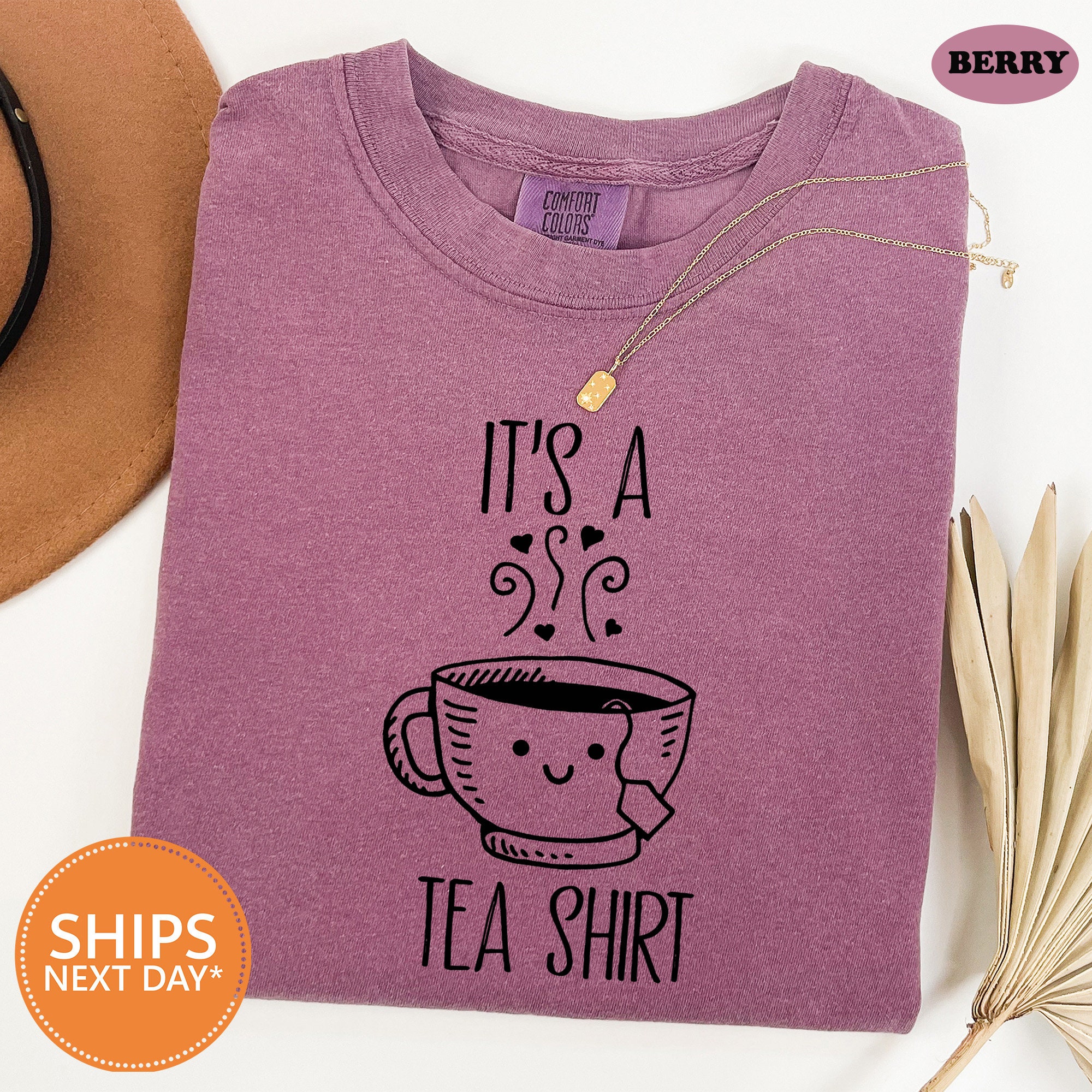 It's A Tea Shirt Cute Tea Shirt Tea Lover Shirt Tea Lover Gift Funny ...