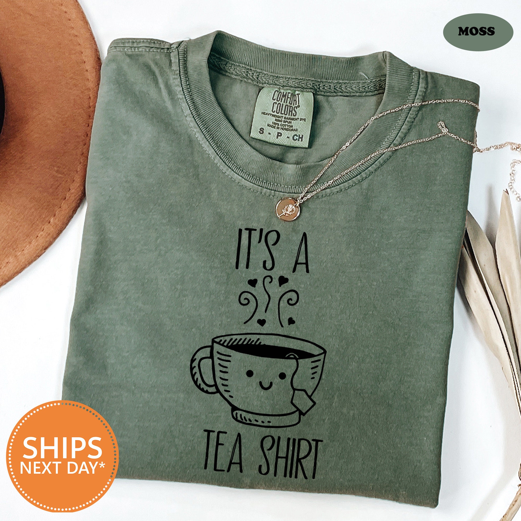 It's A Tea Shirt Cute Tea Shirt Tea Lover Shirt Tea Lover Gift Funny ...