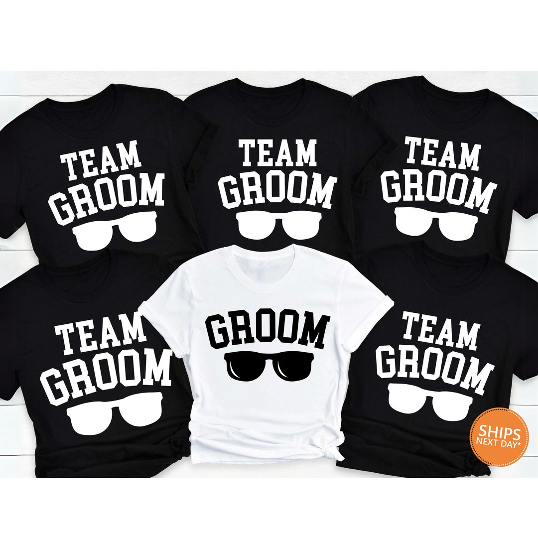 Groom Crew Shirt Wedding Party Shirts Best Man Shirt Groom Shirt Groom ...