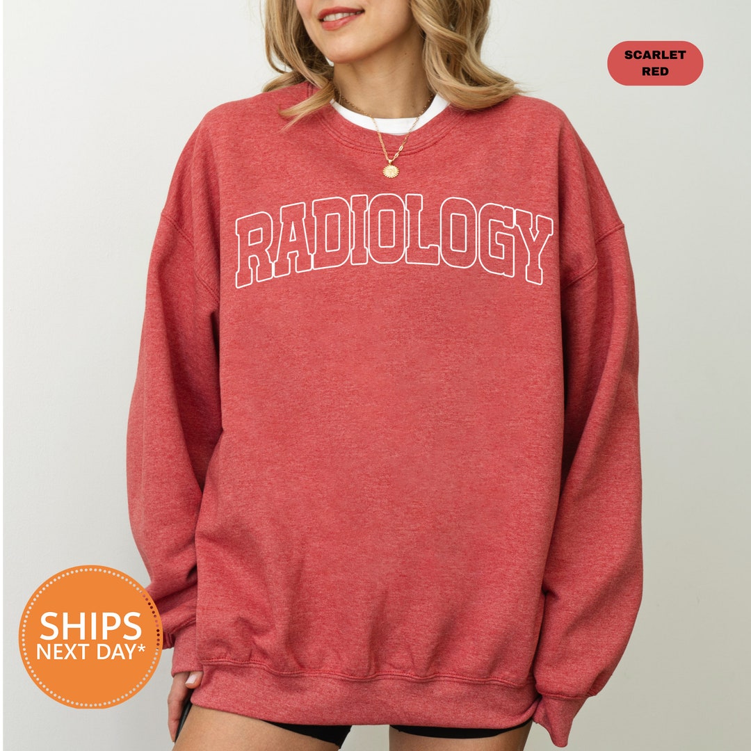 Radiologist Sweatshirt Radiology Crewneck Radiologist Gift Rad Tech ...