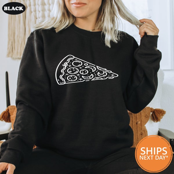 Pizza Sweatshirt - Etsy