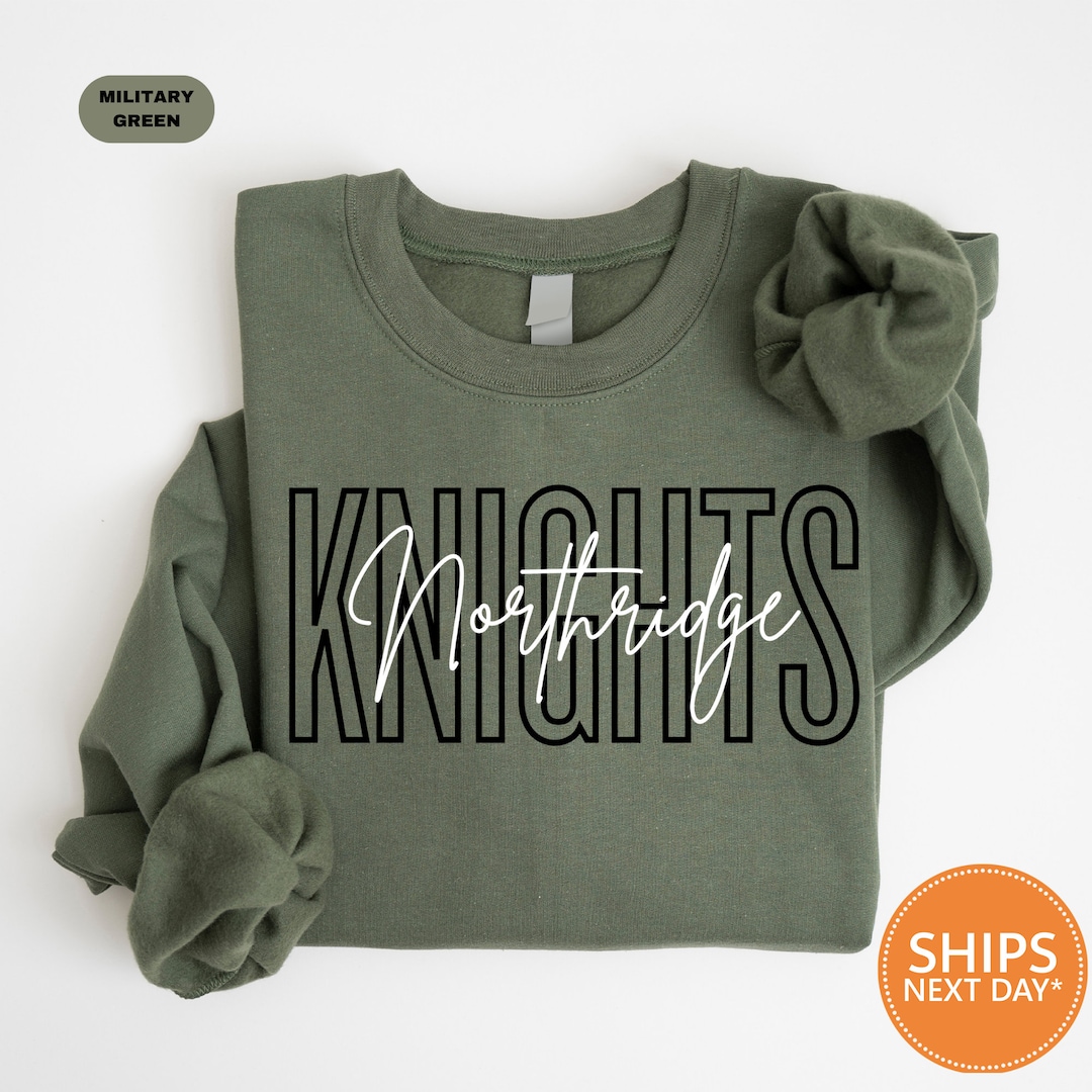 Custom Mascot Sweatshirt | Personalized School Sweatshirt | Custom Text ...