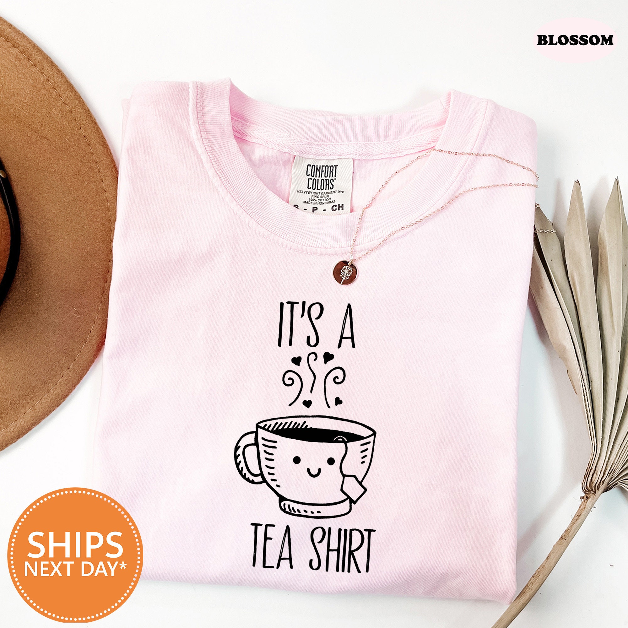 It's A Tea Shirt Cute Tea Shirt Tea Lover Shirt Tea Lover Gift Funny ...