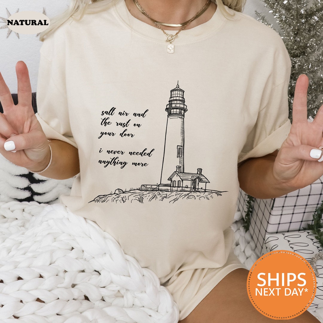 Salt Air and the Rust on Your Door Shirt | Comfort Colors August Shirt ...