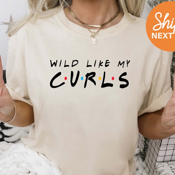 Curly Hair Shirts - Etsy