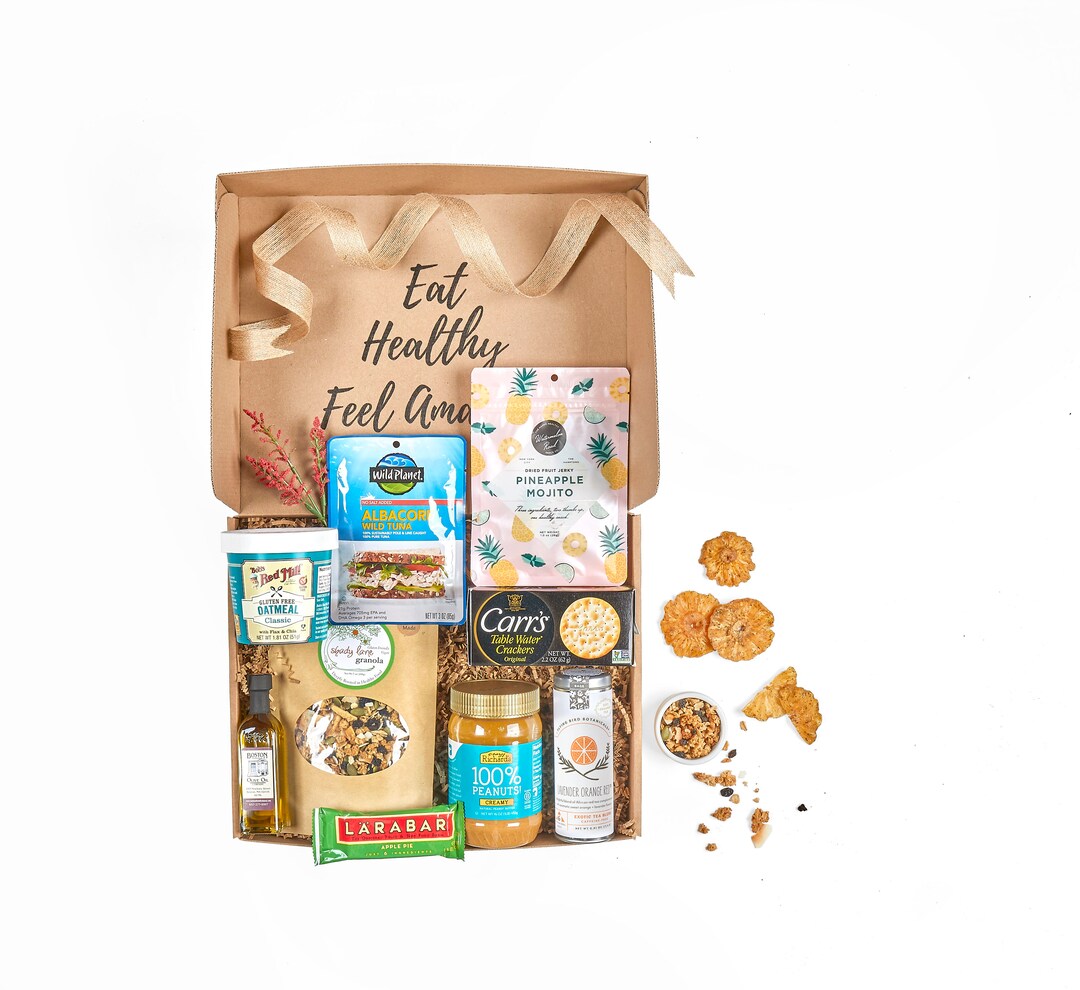 Large Heart Healthy Lower Sodium Gift Box - Etsy
