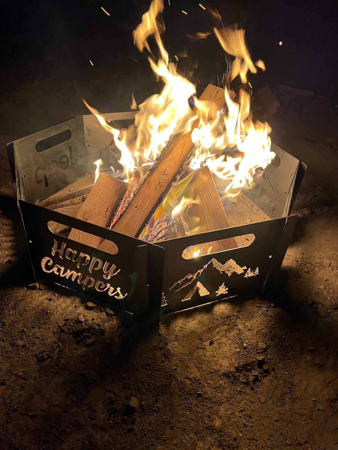 Dirtbike Fire Pit - Etsy