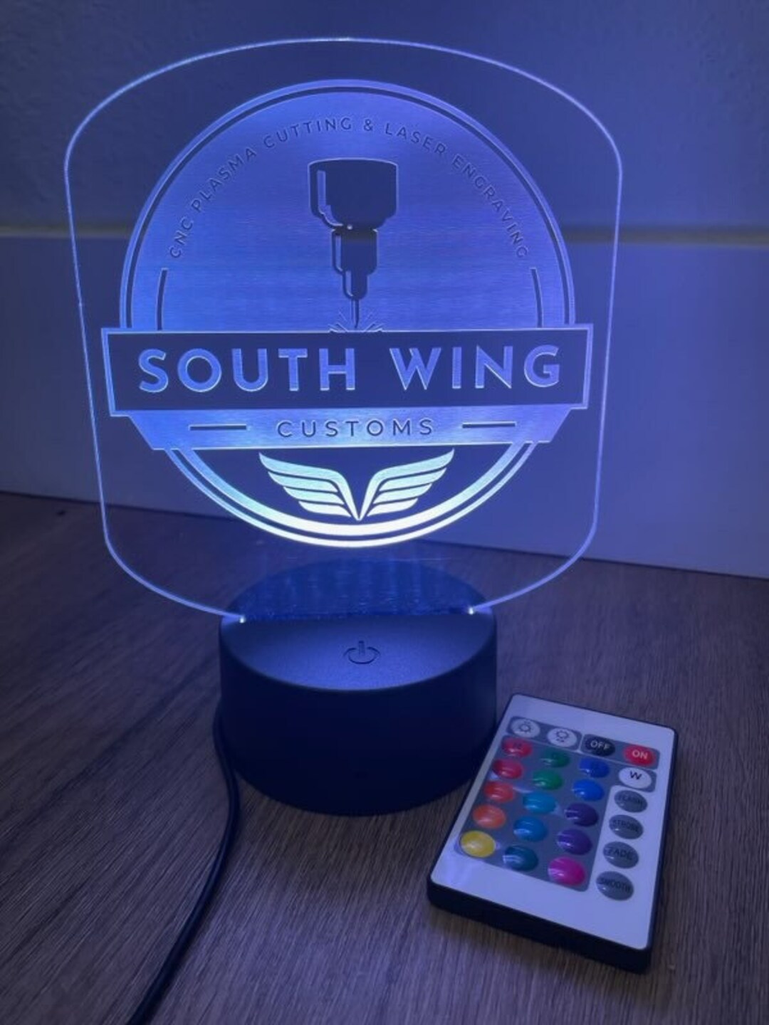 Custom Lighted Sign - Etsy