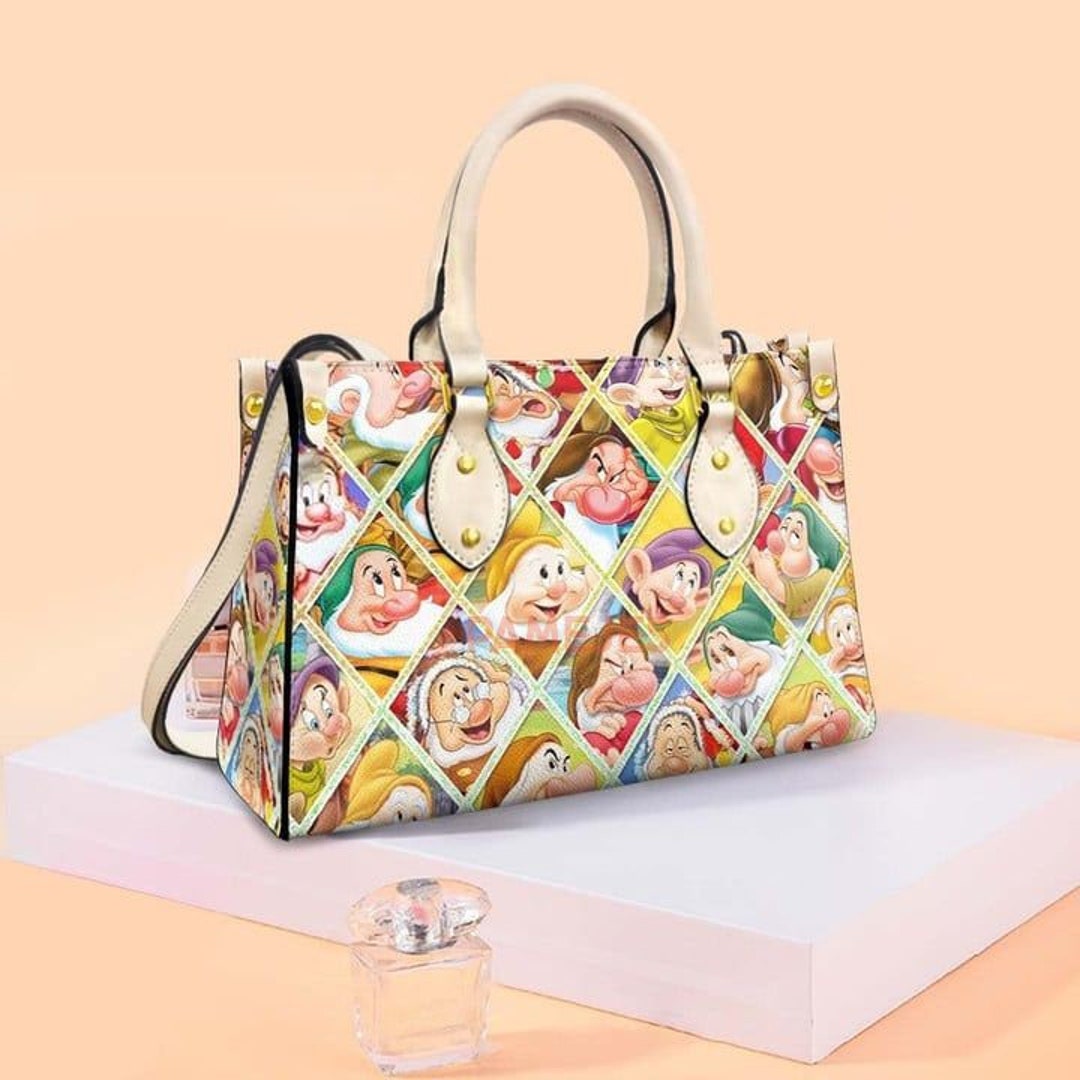Snow White and the Seven Dwarfs Women Handbag Christmas - Etsy