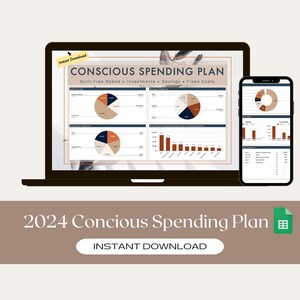 2024 Conscious Spending Plan Guilt-free Spend, Investments, Savings ...