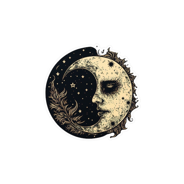 Man in the Moon - Etsy