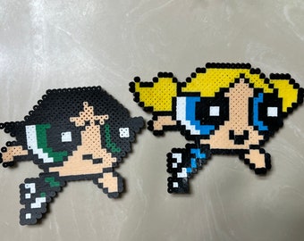 The Powerpuff Girls 1 1/2' Inch Grosgrain Ribbon Cartoon Character and ...