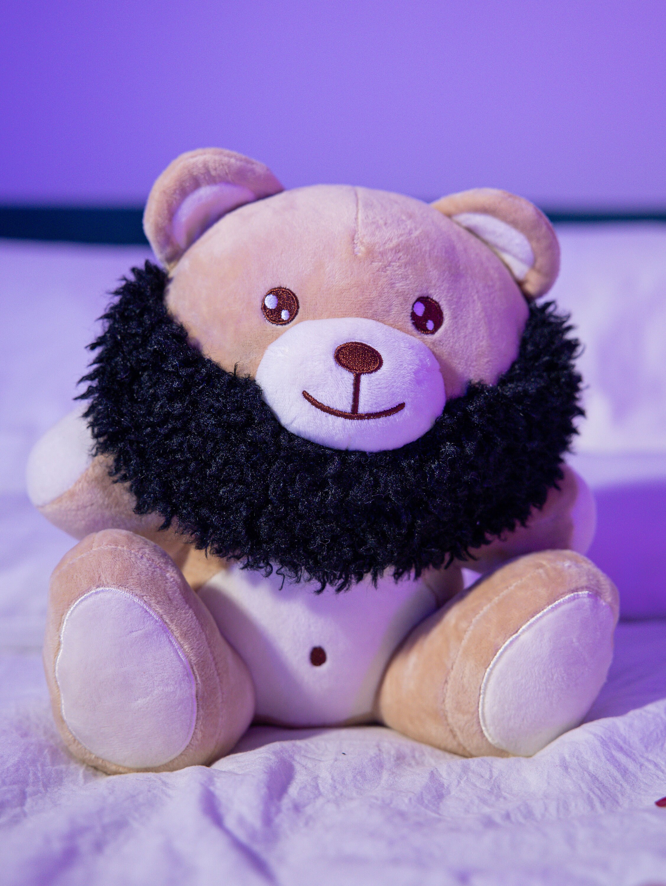 Teddy bear with a beard store