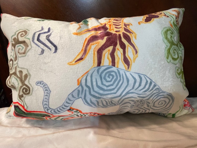 Traditional Chinese Silk Cushion Pillows Dragon Tiger - Etsy
