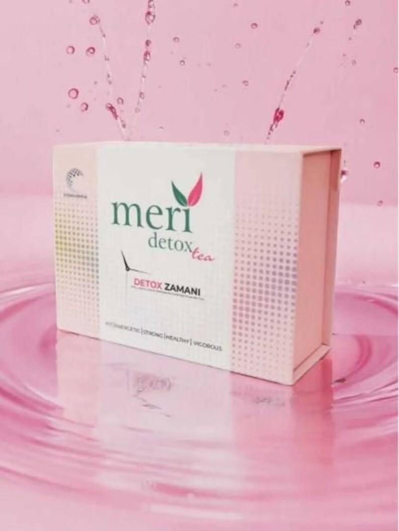 Meri Detox Form Tea 60 Sachets 1 Month Use - Etsy