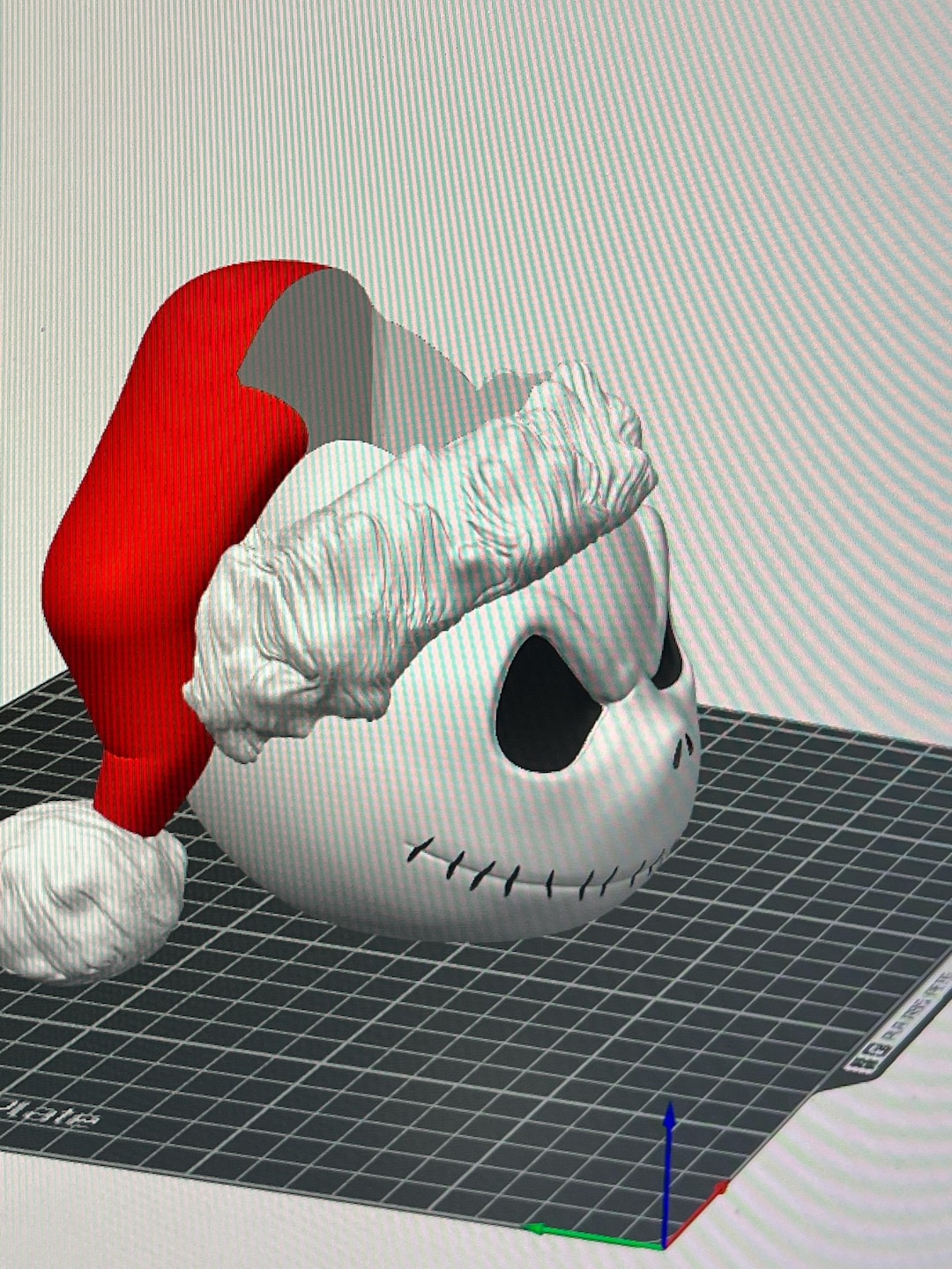 Angry Santa Skeleton X-mas Soap Holder; 3D Print, Bath & Body Works - Etsy