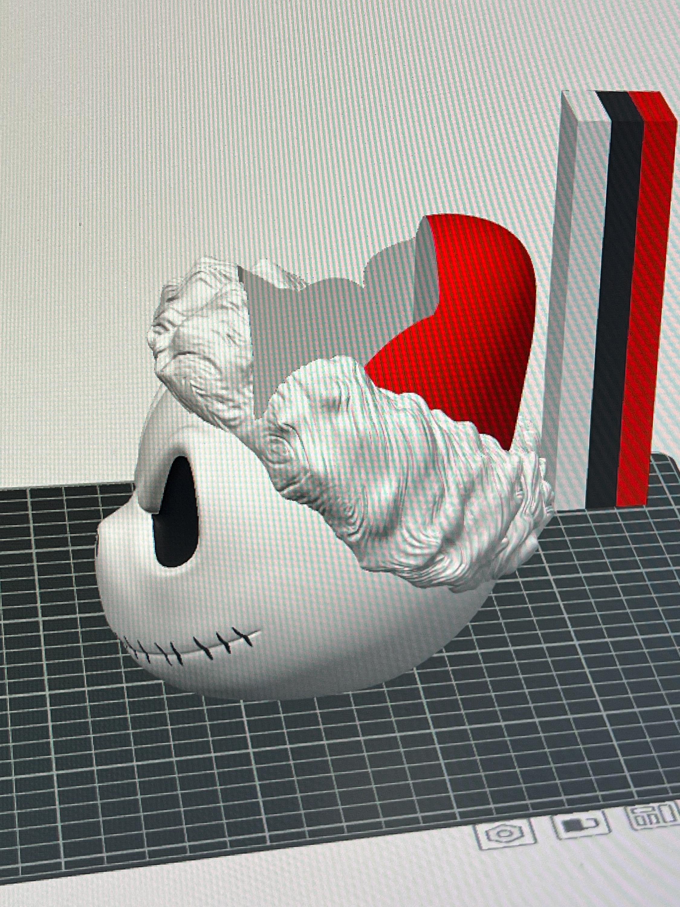 Angry Santa Skeleton X-mas Soap Holder; 3D Print, Bath & Body Works - Etsy