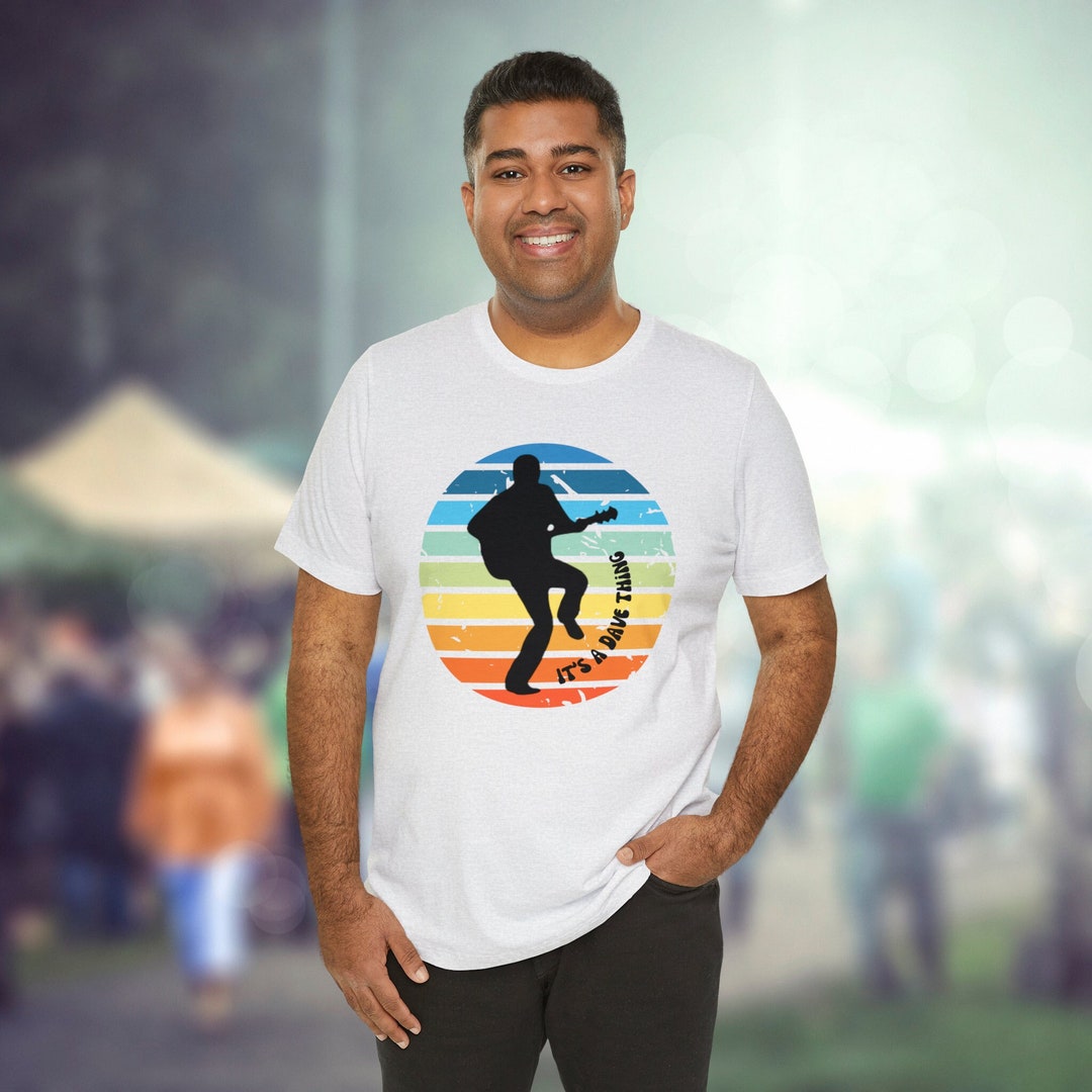 It's a Dave Thing Unisex Jersey Short Sleeve Tee, Dancing Dave, DMB ...