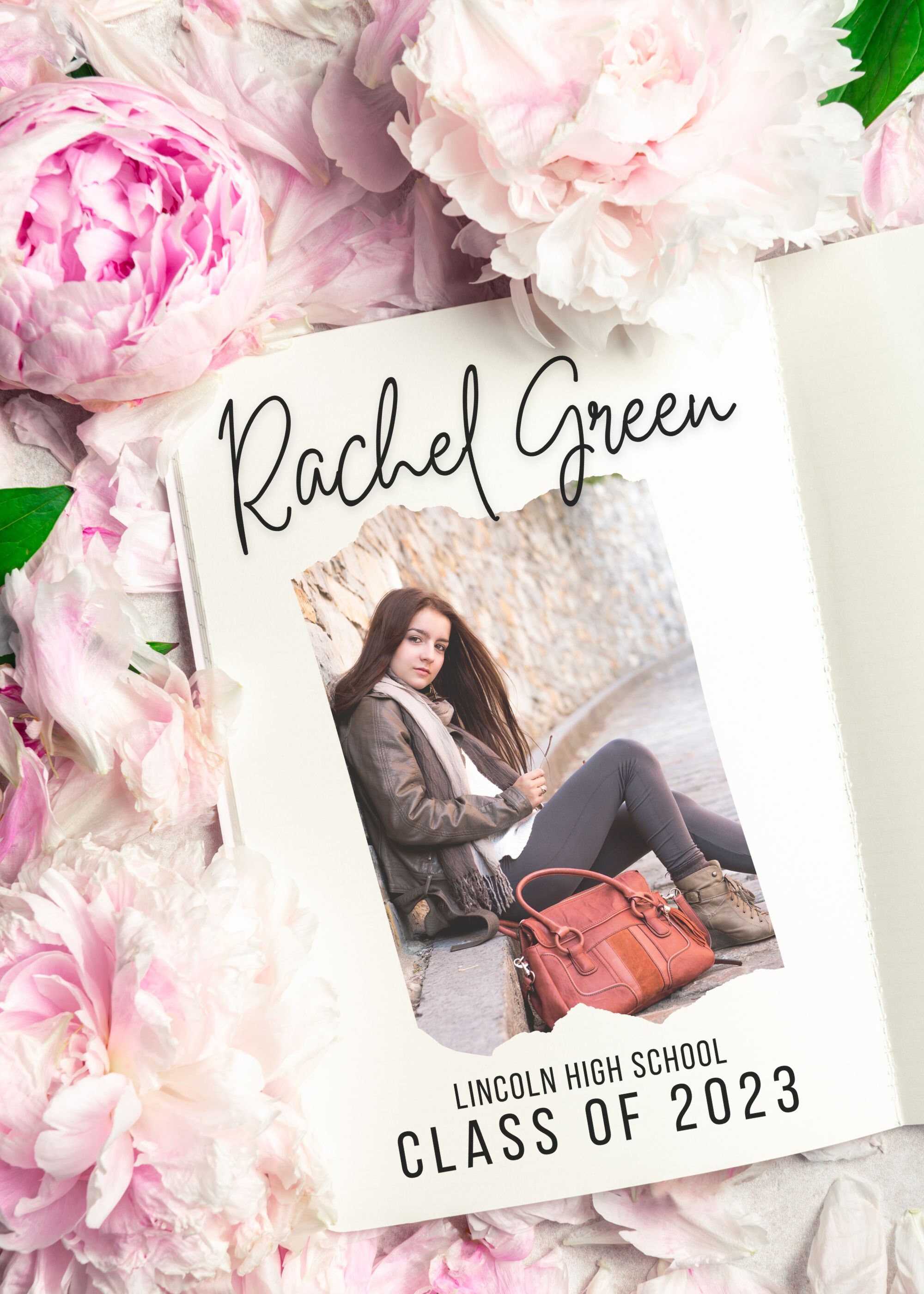 Graduation Invitation Template Bundle, Edit in Canva, Personalized ...