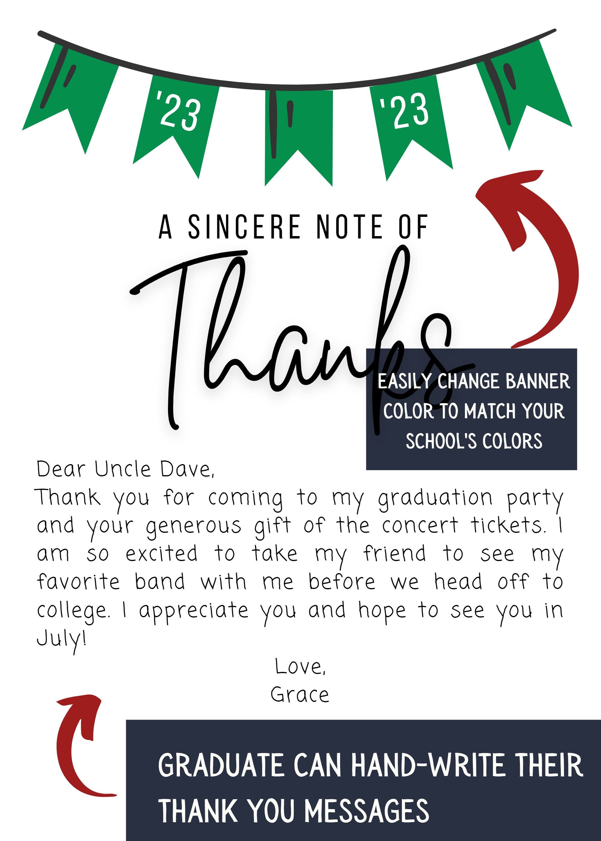 Graduation Invitation Template Bundle, Edit in Canva, Personalized ...