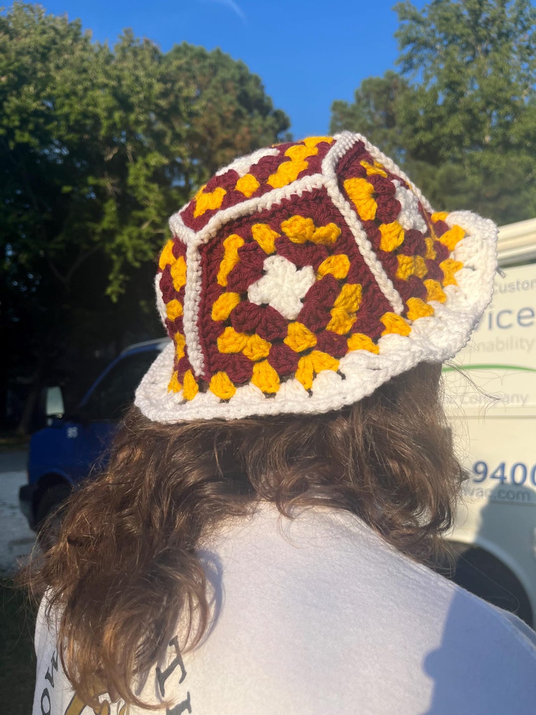 Washington Commanders NFL Football Team Handmade Crochet Bucket Hat - Etsy