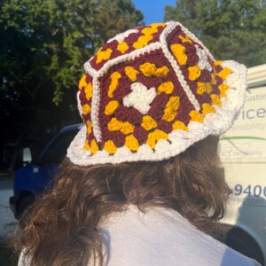 Washington Commanders NFL Football Team Handmade Crochet Bucket Hat - Etsy