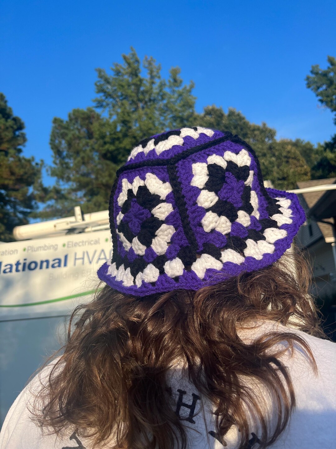 Ravens NFL Football Team Handmade Crochet Bucket Hat - Etsy