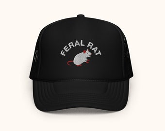 Feral Trucker Hat - Etsy