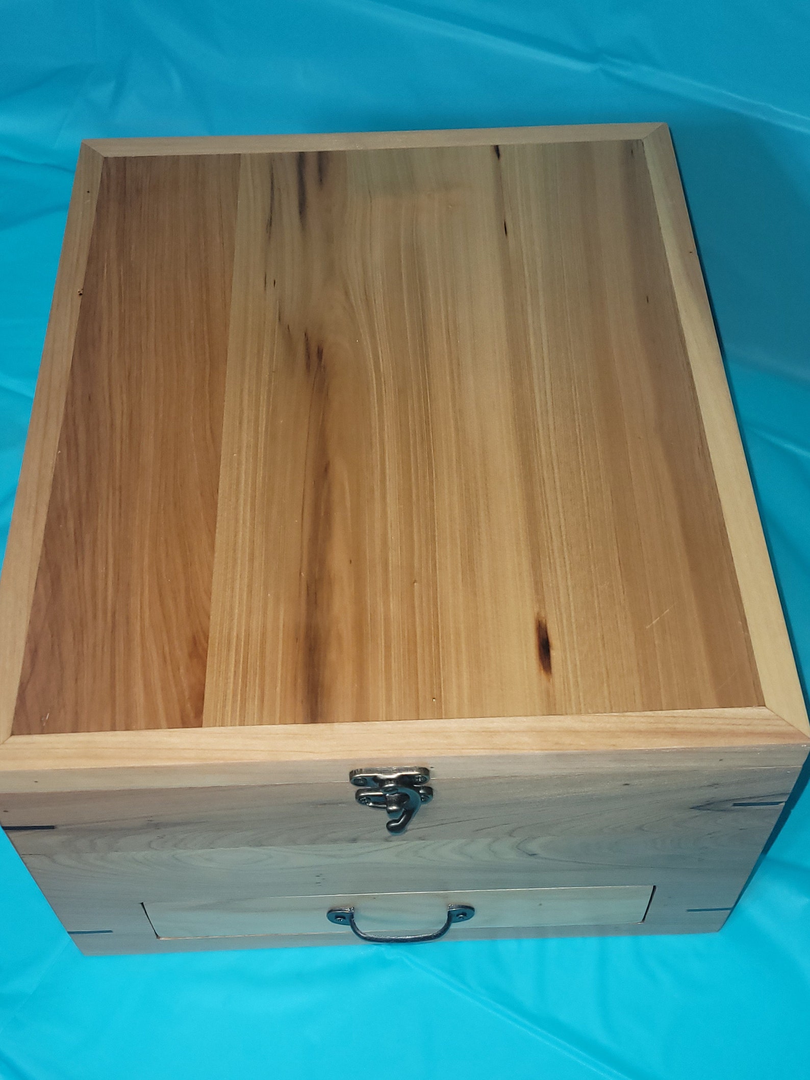 Reclaimed Cypress Keepsake Box - Etsy