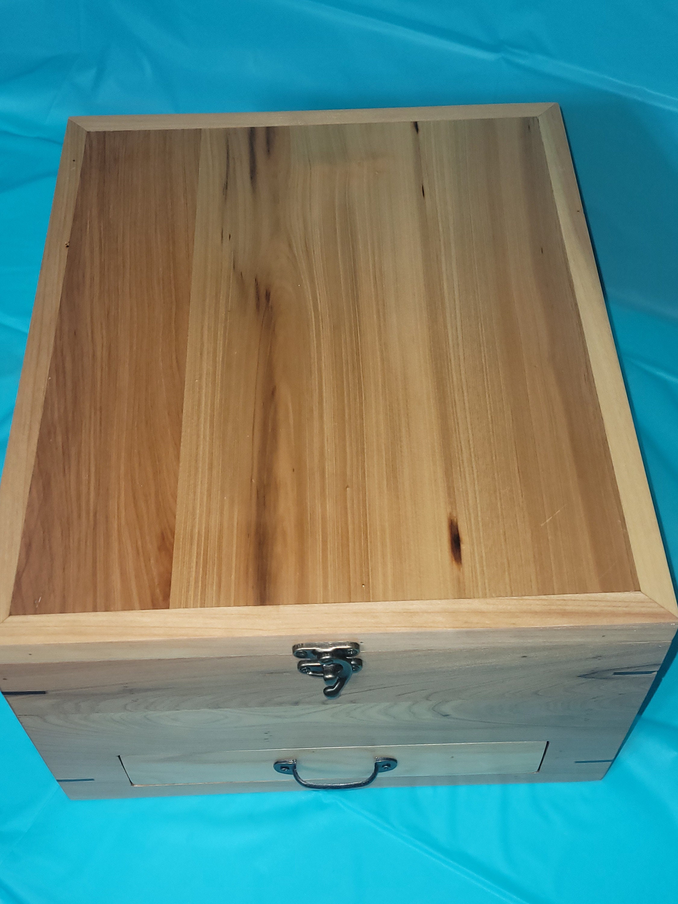 Reclaimed Cypress Keepsake Box - Etsy