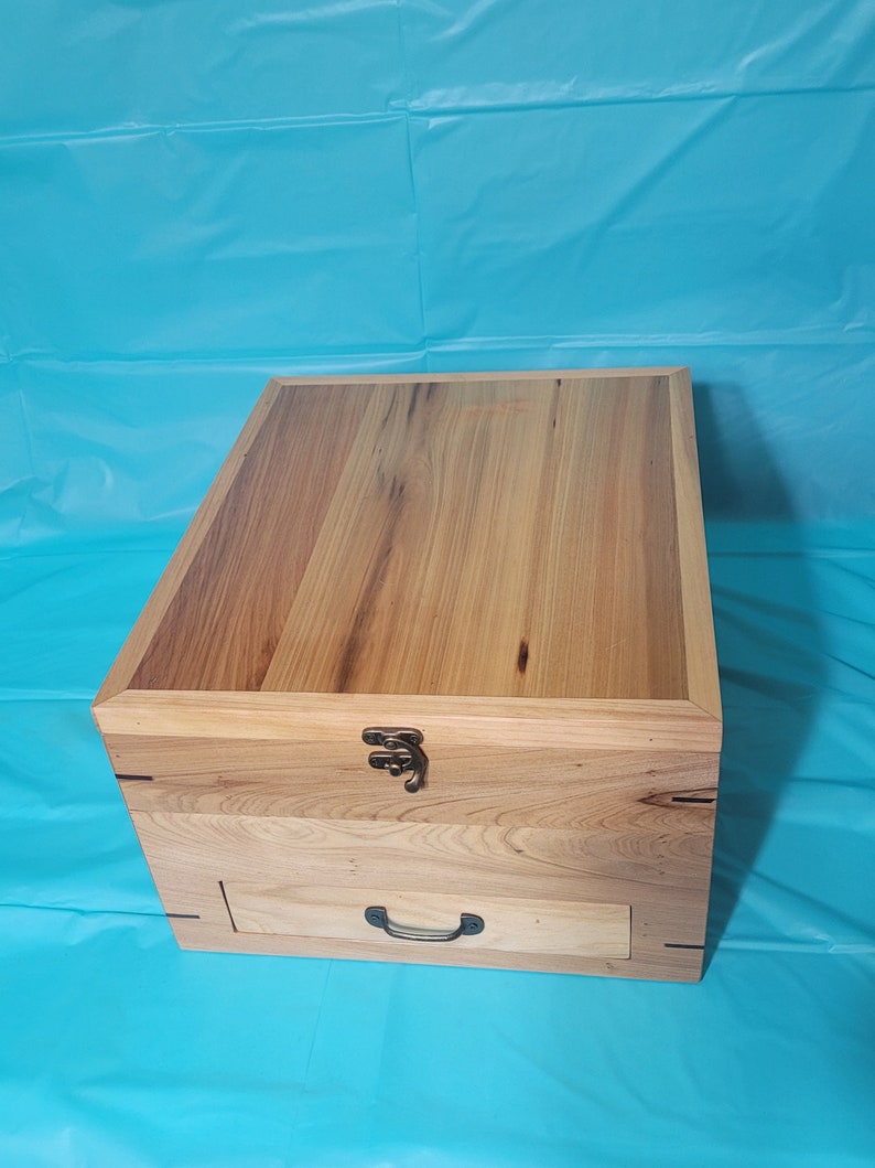 Reclaimed Cypress Keepsake Box - Etsy