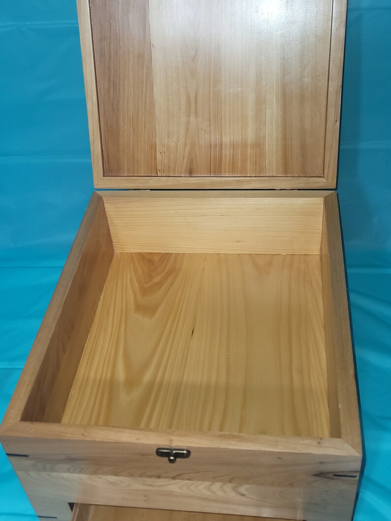 Reclaimed Cypress Keepsake Box - Etsy