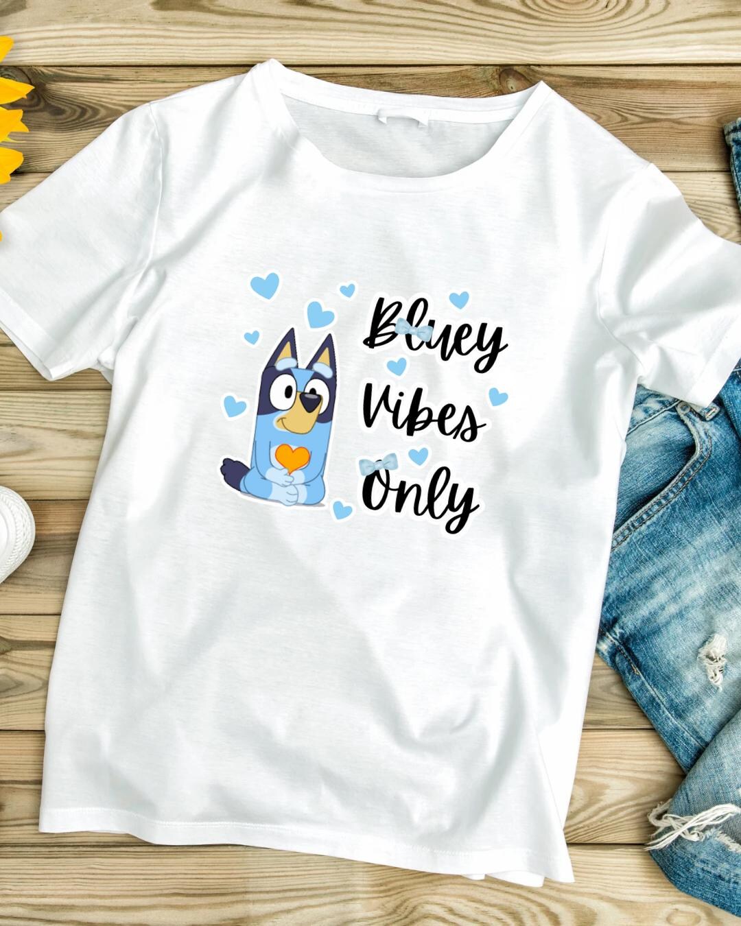 Bluey Vibes Only - Etsy