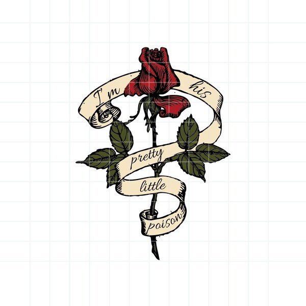 Pretty Little Poison Svg - Etsy UK