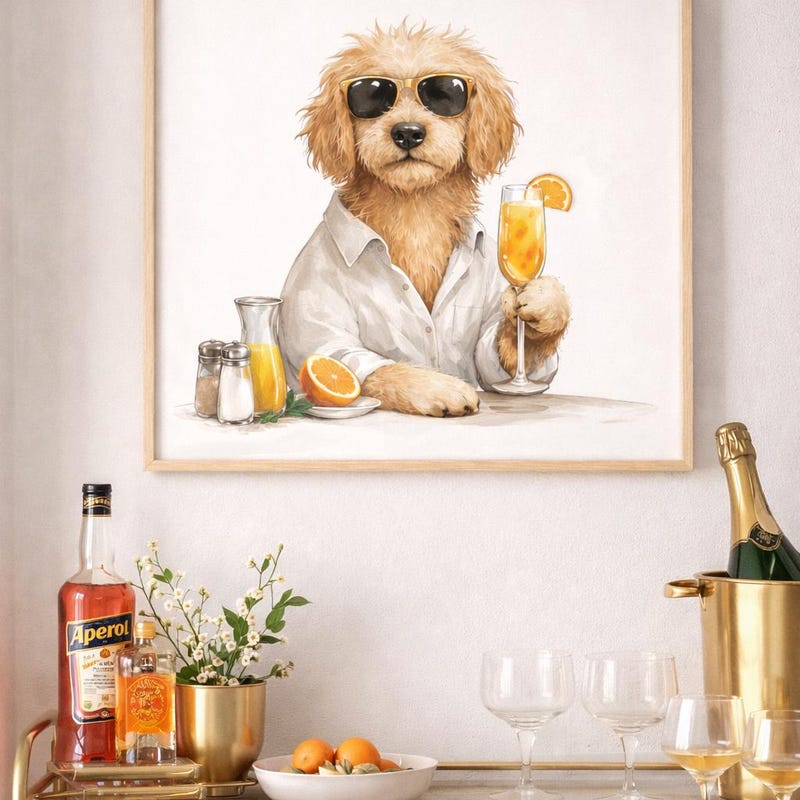 Mimosa Dog - Etsy