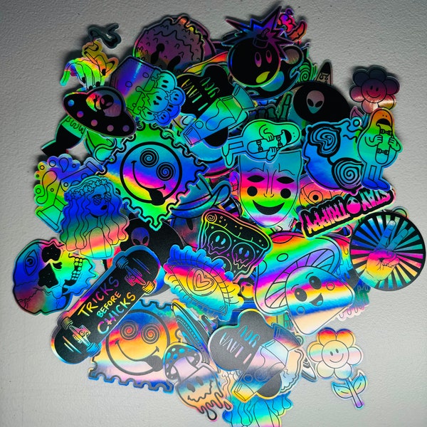 Trippy Sticker - Etsy