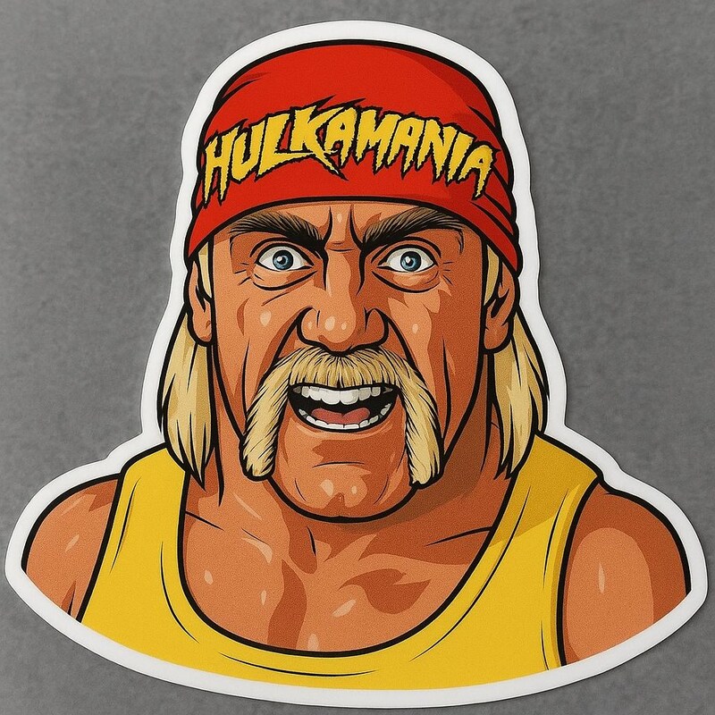 Hulk Hogan - Etsy