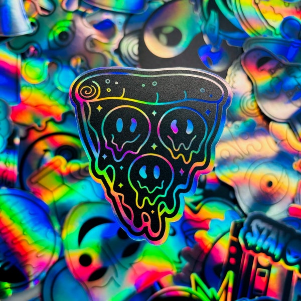 Trippy Sticker - Etsy