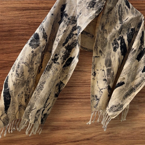 Eco Friendly Scarf - Etsy