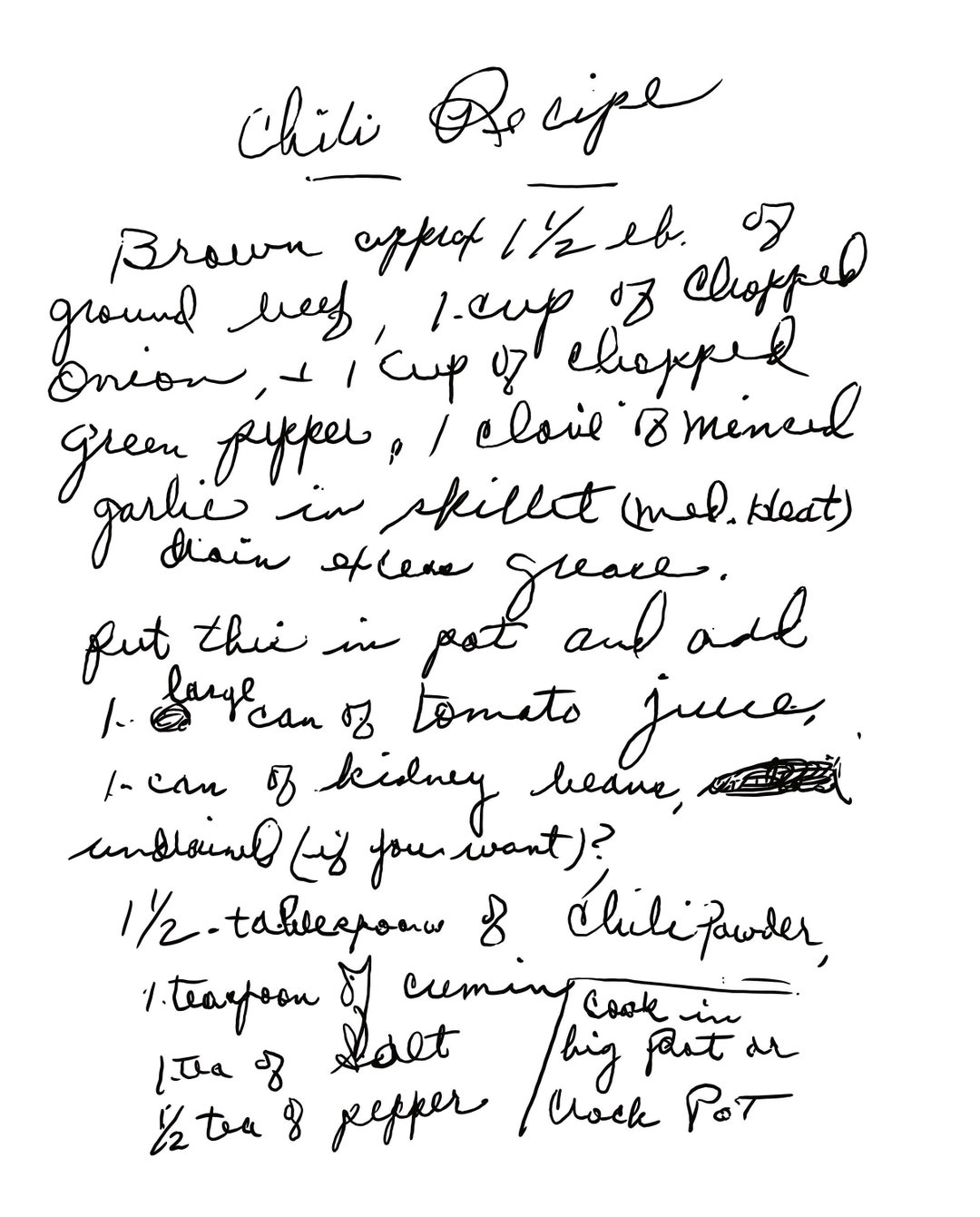 Hand Traced Family Heirloom Recipes [digital Download] by Billy - Etsy