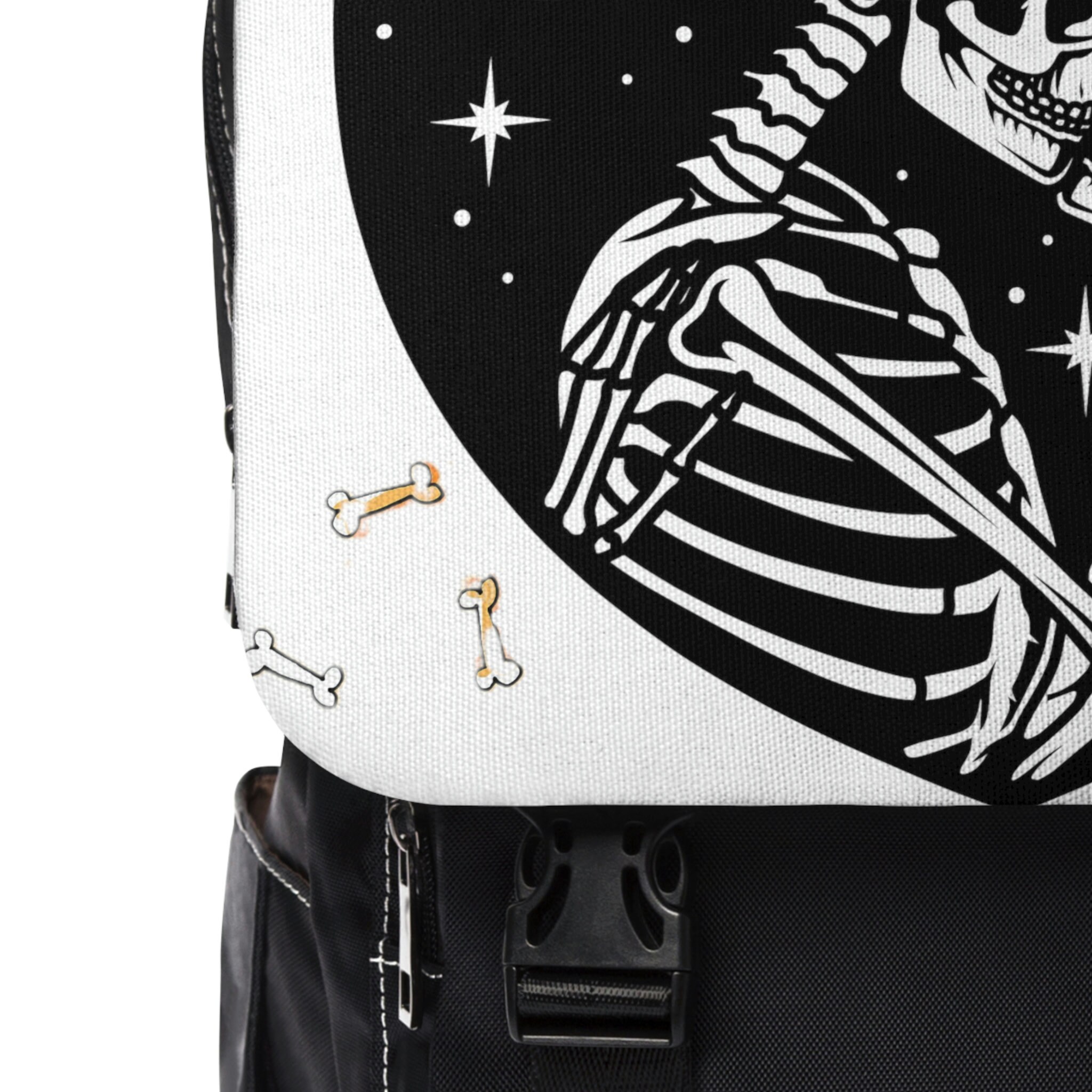 Skeleton lovers Unisex Casual Shoulder Backpack sold by Azura Miller ...