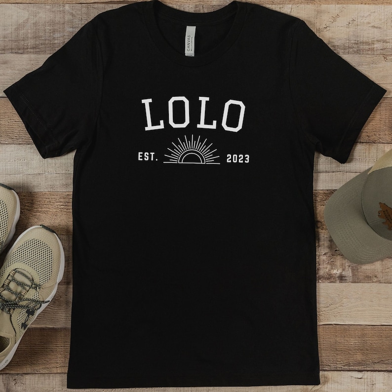 Lolo 2025 Shirt | Grandpa | Grandfather | Gift | Filipino | Tagalog ...