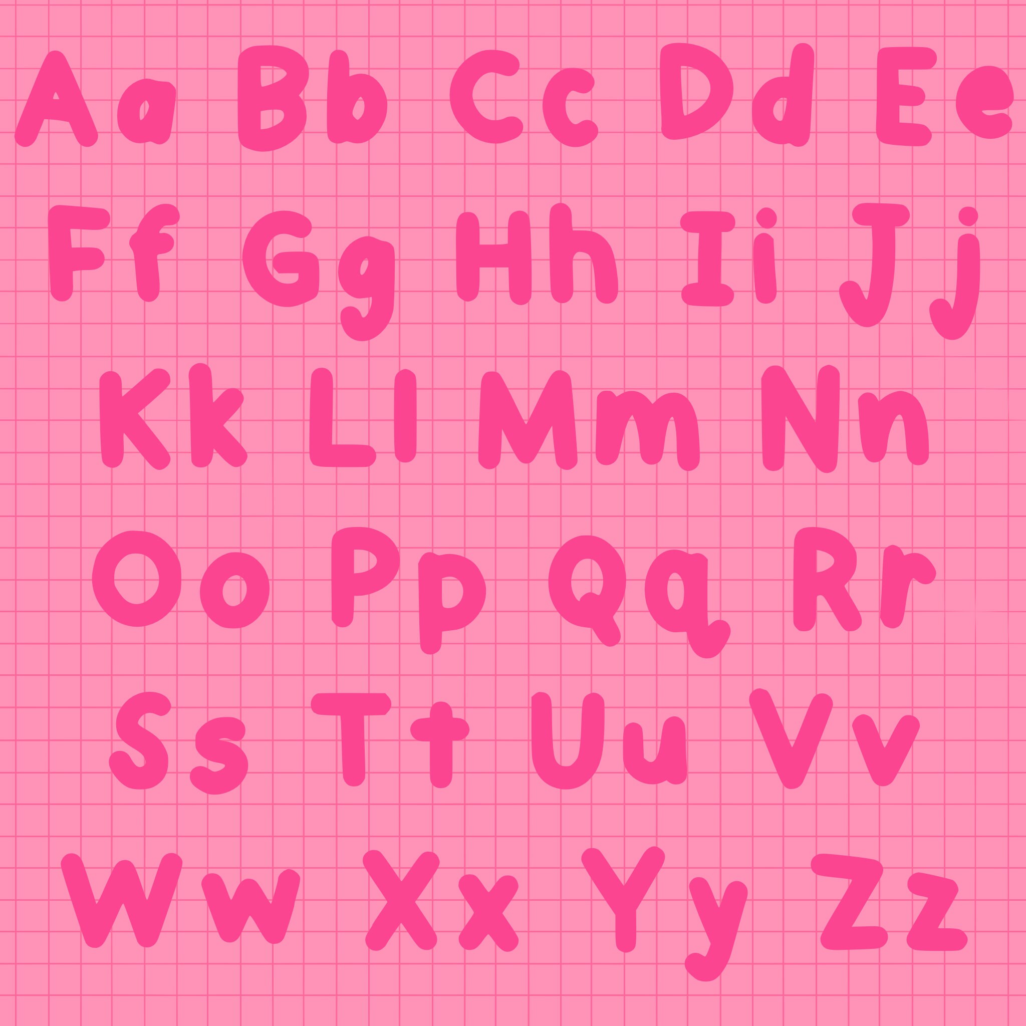 Slay Font Trendy Font Y2K Font Handwritten Font Bold Font - Etsy