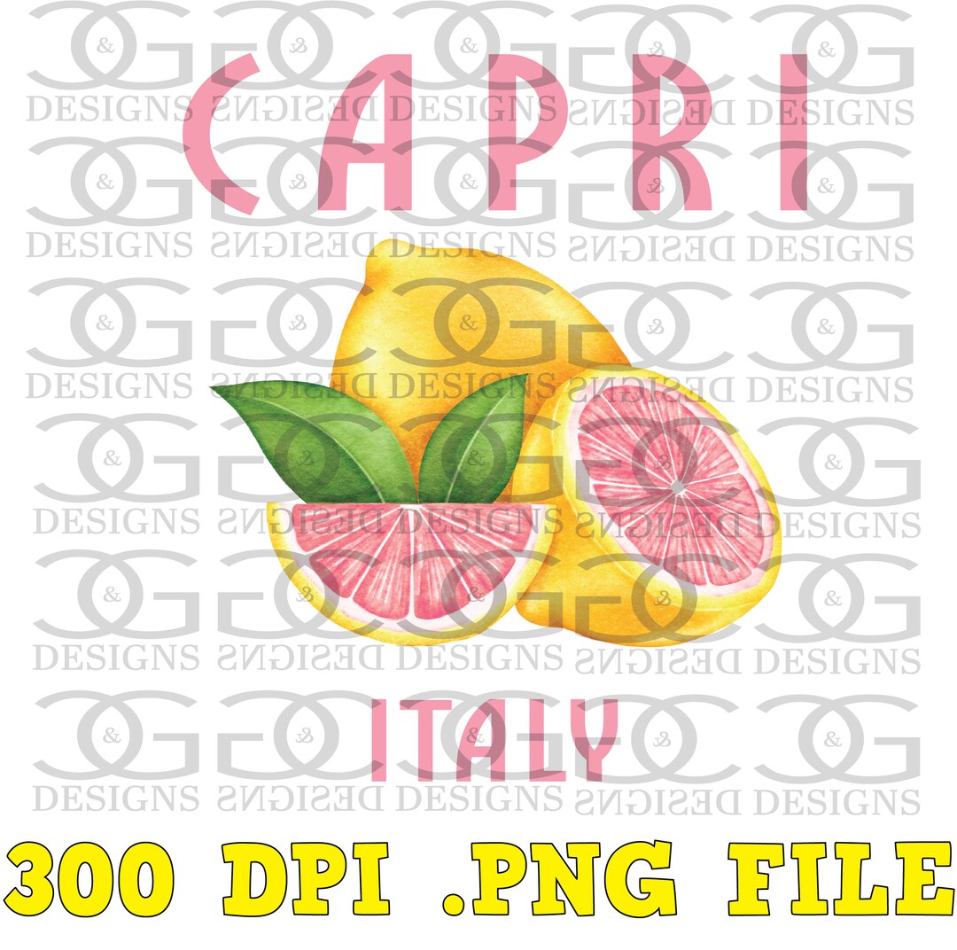 CAPRI ITALY Shirt Design - Etsy