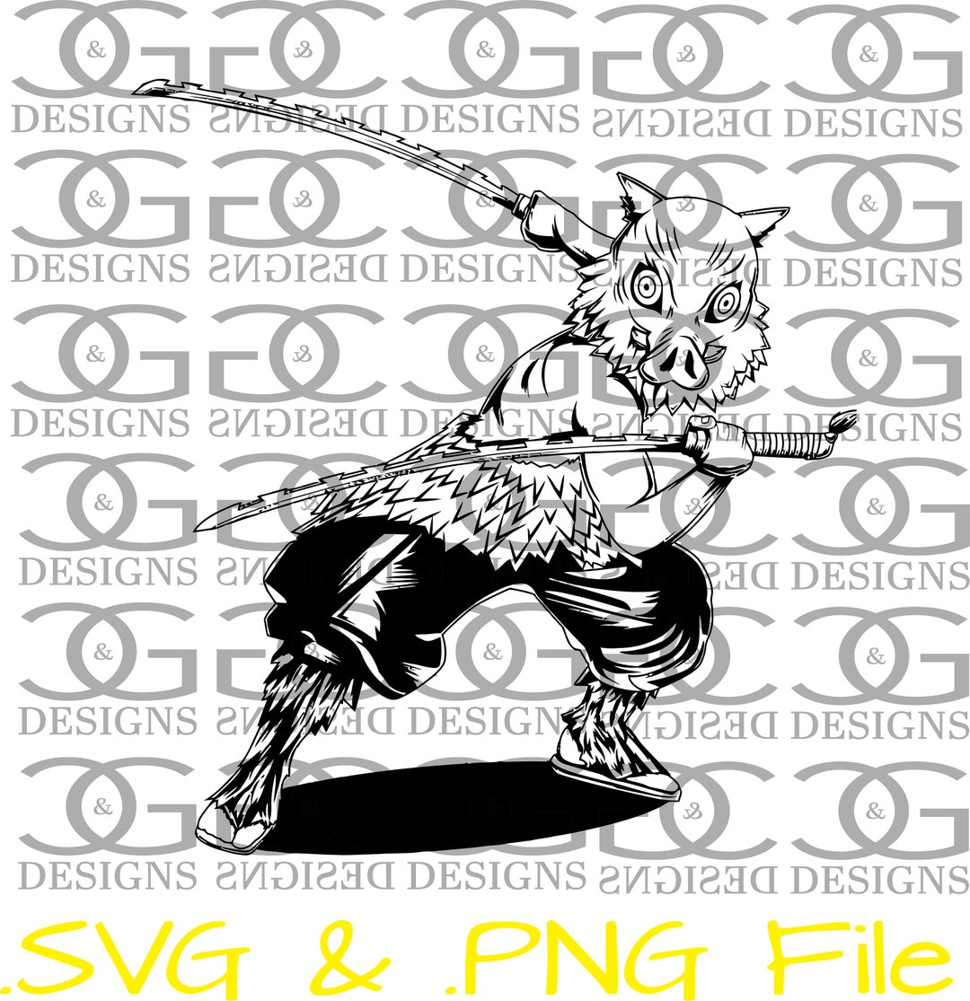 Boar Slayer SVG & PNG for T-shirts, Decals Etc. - Etsy