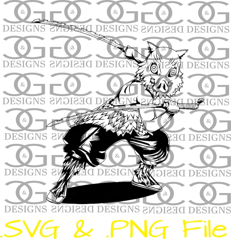 Boar Slayer SVG & PNG for T-shirts, Decals Etc. - Etsy
